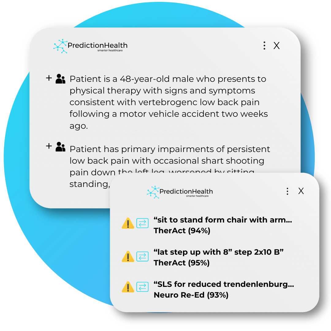 PredictionHealth | AI for Physical & Occupational Therapy